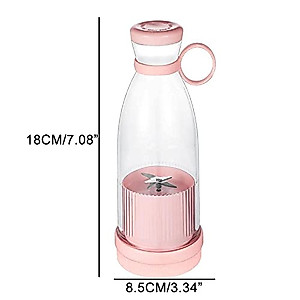Portable Household Electric Juicer Rechargeable Mini Milkshake Fruit Juice Mixer L3B6 Maker Juice Multifunction Food Extractors