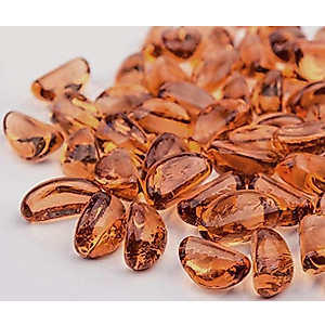 60" Rectangular Chat Height Outdoor Propane Gas Fire Pit Table in Gray (Amber, 60" Gray)