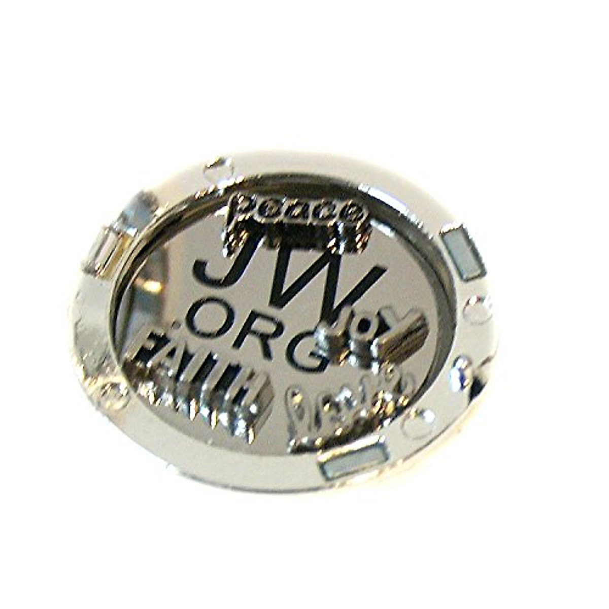 My Service Buddies Floating Charm Necklace JWorg Fruitage of God's Spirit