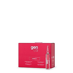 GENUS Energizing Lotion - Strengthens Fine, Weak Hair with Chili Pepper Extract and Wheat Proteins, Promotes Growth, Reduces Breakage, Purifies Scalp - 12 Count