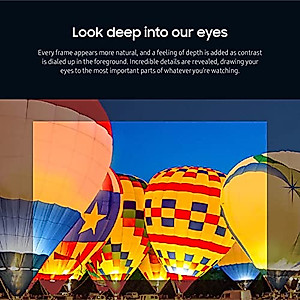 SAMSUNG 50-Inch UHD CU8000 Series PurColor, Object Tracking Sound Lite, Q-Symphony, Motion Xcelerator, Ultra Slim, Solar Remote, Smart TV with Alexa Built-in (UN50CU8000, 2023 Model) (Renewed)