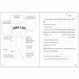 Time Capsule: A Guided Journal for Kids and Teens to Capture This Moment in Time (Gifts for Writers, Writing Prompts for Kids and Teens)