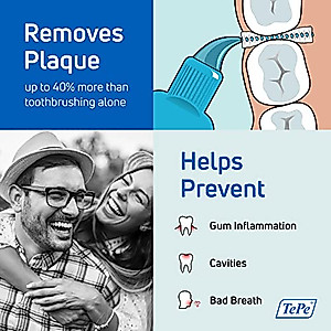 TEPE Interdental Brushes Original Grey 1.3 mm Pack of 25