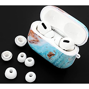 3 Pairs Compatible with AirPods Pro 1st 2nd Ear Tips Buds, Small Medium Large 3 Size Replacement Silicone Rubber Eartips Earbuds Gel Accessories Compatible with AirPods Pro 2 and 1st - S/M/L White