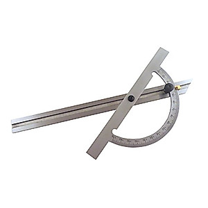 Taytools 12" Hardened Steel Protractor Angle Finder Sliding Bevel Gauge TTWHDP