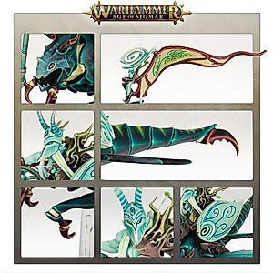 Warhammer Age of Sigmar - Sylvaneth Spiterider Lancers