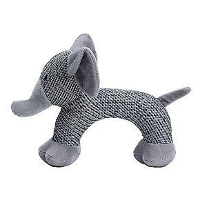 Dog Plush Toy, Squeaky Dog Toy Quality & Beautiful Design, Durable Dog Toy for Small, Medium Size, Dog Chew Toy for Puppy, Cat Toy (Elephant)