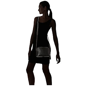 ALDO Women's Adassi Crossbody Bag, Black/Black