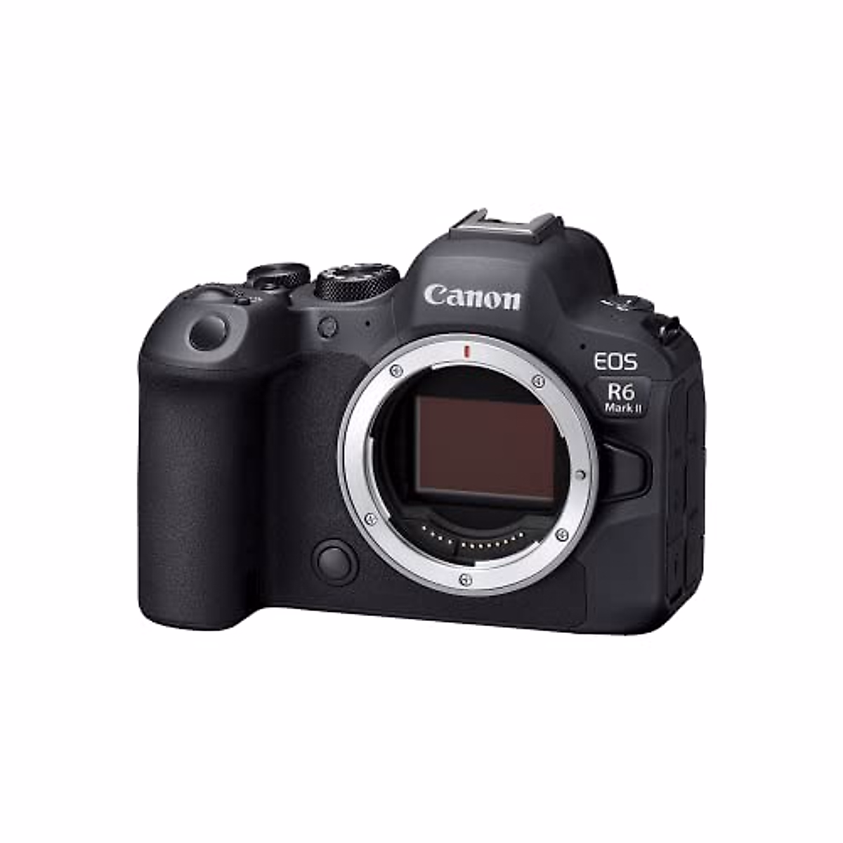 Canon EOS R6 Mark II - Full Frame Mirrorless Camera (Body Only) - Still & Video - 24.2MP, CMOS, Continuous Shooting - DIGIC X Image Processing - 6K Video Oversampling - Advanced Subject Detection