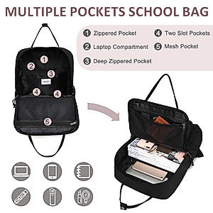 Mini Backpack for Women, Chasechic Lightweight Cute Small Hiking Casual Aesthetic Daypack for Teen Girls Wine Red