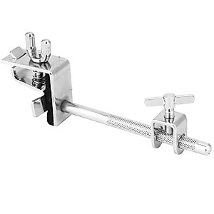 Pwshymi Cowbell Clamp,Hoop Mounted Cowbell Clamp Professional Cowbell Instrument Accessories For Music Lovers Drummer Drum Hardware