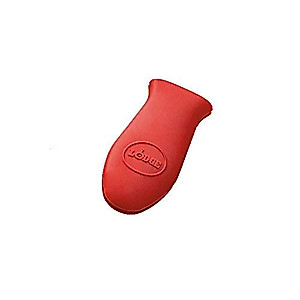 Lodge ASHHM41 Mini Silicone Hot Handle Holder, Red