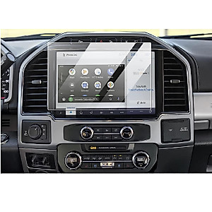 Screen Protector Compatible with 2022 2023 Super Duty Sync 4 12 Inch Touchscreen,9H Hardess Shock Resistant,2022 2023 Super Duty F250 F350 F450