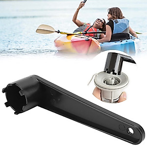 Air Valve Wrench, Inflatable Boat Air Valve Wrench Plastic Air Valve Spanners Replacement for Inflatable Boats Kayaks Canoes Raft Inflatable Air Valve Wrench Iwrench