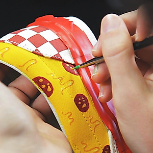 Angelus Acrylic Leather Paint, White, 1 oz