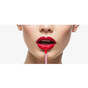 YSAFAI 600 Pieces Crystal Lip Brush Disposable Lip Gloss Wands Lipstick Applicator