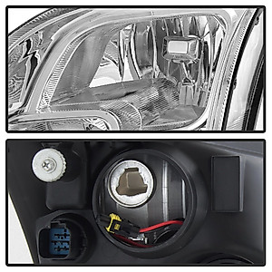 ACANII - For 2006 2007 2008 2009 Ford Fusion Headlights [Factory Style] Headlamps Replacement Driver + Passenger Side