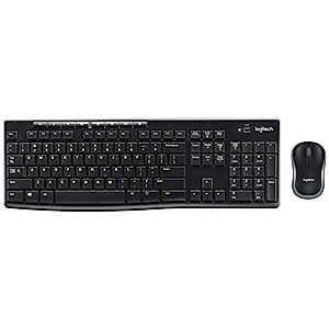HP EliteDisplay E233 23 Inch 1920 x 1080 (1FH46A8#ABA) Full HD IPS LED Backlit Monitor Bundle with HDMI, VGA, DisplayPort, Gel Mouse Pad, and New Wireless Keyboard and Mouse Combo (Renewed)