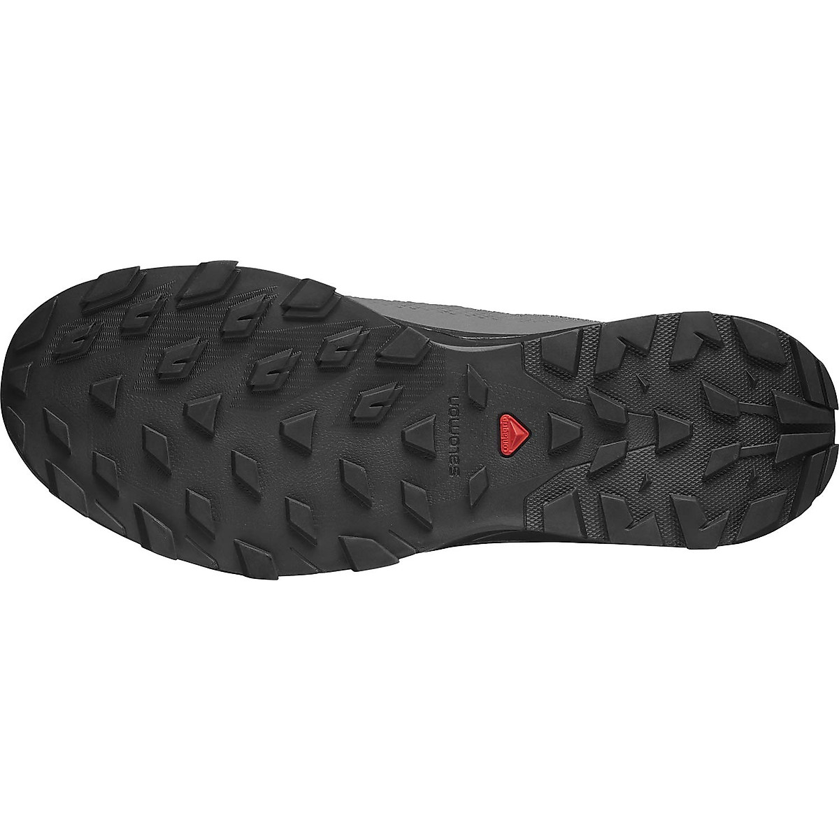 Salomon Outline Hiking Shoes for Men, Magnet/Black/Monument, 13