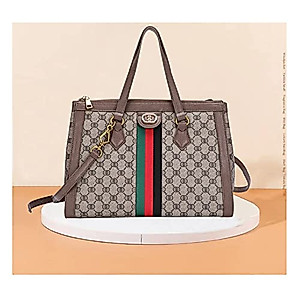 Top Handle Bags for Women Handbags Tote Satchel Leather Shoulder Purse Crossbody Large Fashionable Bags for Work