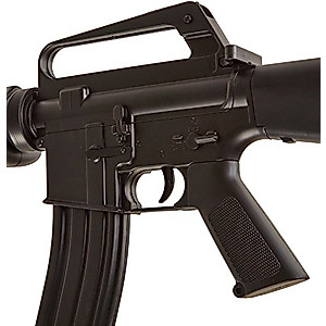 BBTac BT16A2 16A2 Airsoft Gun Rifle 16 Vietnam War WWII Replica Spring Loaded with 1000 6mm BBs Plastic