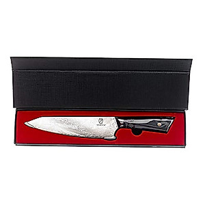 Mercer Culinary Premium Grade Super Steel, 8-Inch Chef's Knife, G10 Handle