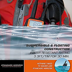 Standard STD-CMP460 Speaker/Mic for Most Standard Handheld VHF Radios