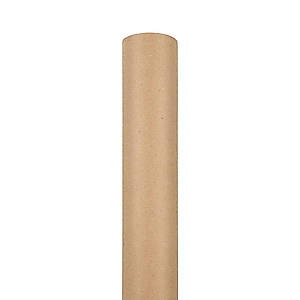 JAM Paper Gift Wrap - Kraft Wrapping Paper - 37.5 Sq Ft - Brown Kraft Paper - Roll Sold Individually