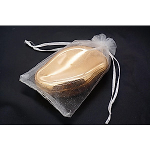 Bleam Crystal Hair Eraser, Crystal Hair Remover for Women and Men, Painless Exfoliation Magic Crystal Hair Remover Crystal Smooth Hair Remover for Legs, Back, Arms(1PC, Rose Gold)