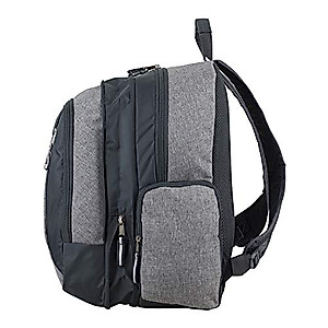 Eastsport Spacious XL Expansion Backpack, Grey