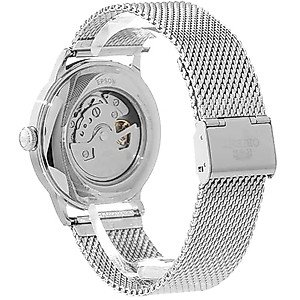 ORIENT Men's Japanese Automatic/Hand Winding Wrist Watch Contemporary Classic Version 6"