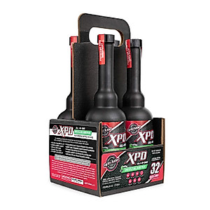Opti-Lube XPD All-in-ONE Diesel Fuel ADDITIVE: Long Neck 8oz Bottles (4 Pack)