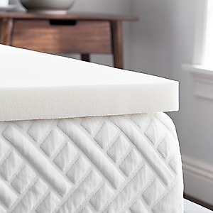 WEEKENDER 2 Inch Memory Foam Mattress Topper - Twin