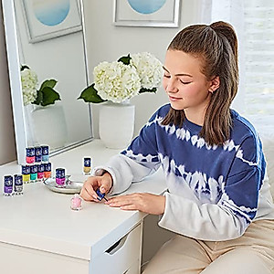 Three Cheers for Girls - Celestial 12-Pack Nail Polish Tower - Nail Polish Set for Girls and Teens - Includes 12 Vibrant Colors - Non-Toxic Nail Polish for Kids - Ages 8+