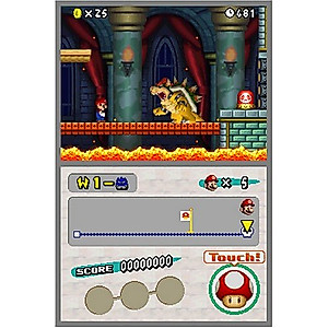 New Super Mario Bros - Nintendo DS