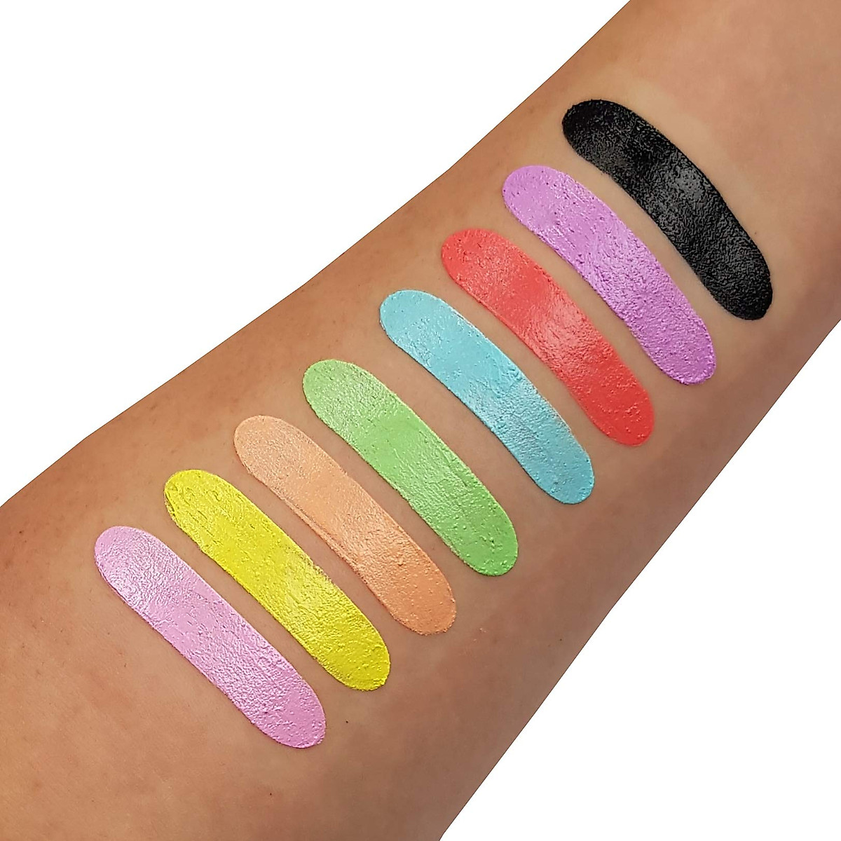 Moon Glow - Neon UV Paint Stick Body Crayon for the Face & Body – Black