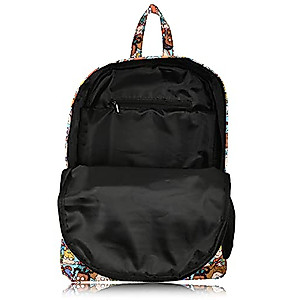 Nickelodeon Rugrats Reptar Classic Backpack - Light Blue Rugrats Reptar, Tommy, Chickie, Angelica and Susie Allover Knapsack