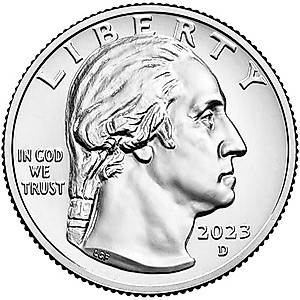 2023 P,D,S BU American Women Quarter Bessie Coleman Quarter Choice Uncirculated US Mint 3 Coin Set