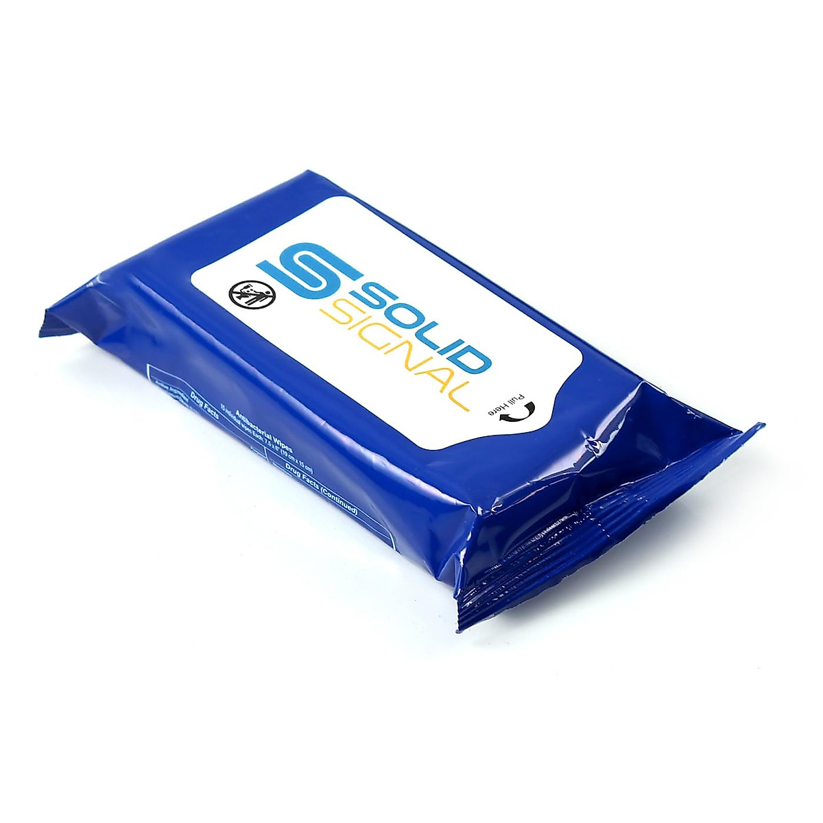 Eartec UL2S Ultralite Full Duplex Wireless Headset Communication for 2 Users - 2 Single Ear Headsets with SolidSignal Cleaning Wipes Bundle