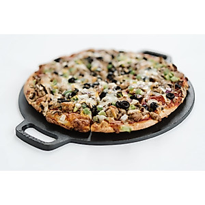 Cast Iron Pizza Steel