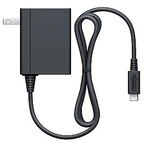 Geek Theory Official Original Switch AC Power Adapter for Nintendo Switch, Switch OLED, Switch Lite Bulk Packaging