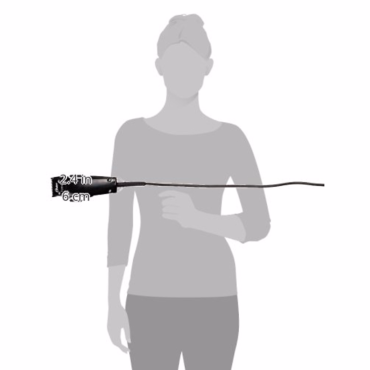 Oster Topaz Clipper with Adjustable Cryonyx Blade System
