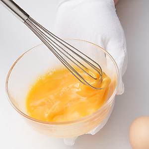 FLYINGSEA Whisk,Small Whisk,Mini Whisk,Stainless Steel Whisk,Wisk,Whisks for cooking,Cooking and Kitchen Gadget.