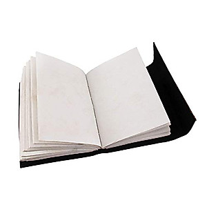 Embossed Leather Dual Dragons 120 Leaf Journal