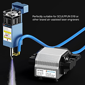 Grehge SCULPFUN S9 S10 Air Assis Beauty Cleansing Brush Facial Scrub,Beauty Cleansing Brush