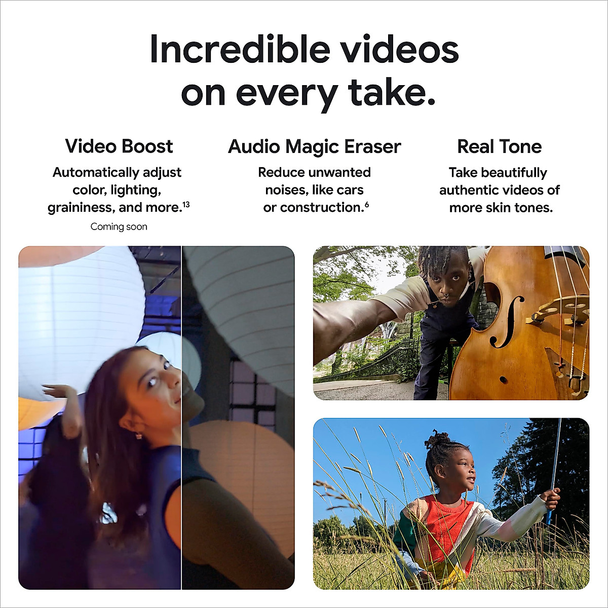 Google Pixel 8 Pro - Unlocked Android Smartphone with Telephoto Lens and Super Actua Display - 24-Hour Battery - Porcelain - 256 GB