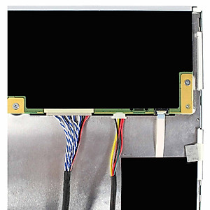 VSDISPLAY 12.1" 12.1 Inch 1280X800 LCD Screen LQ121K1LG52 with HD-MI DVI VGA Audio LCD Controller Board M.NT68676
