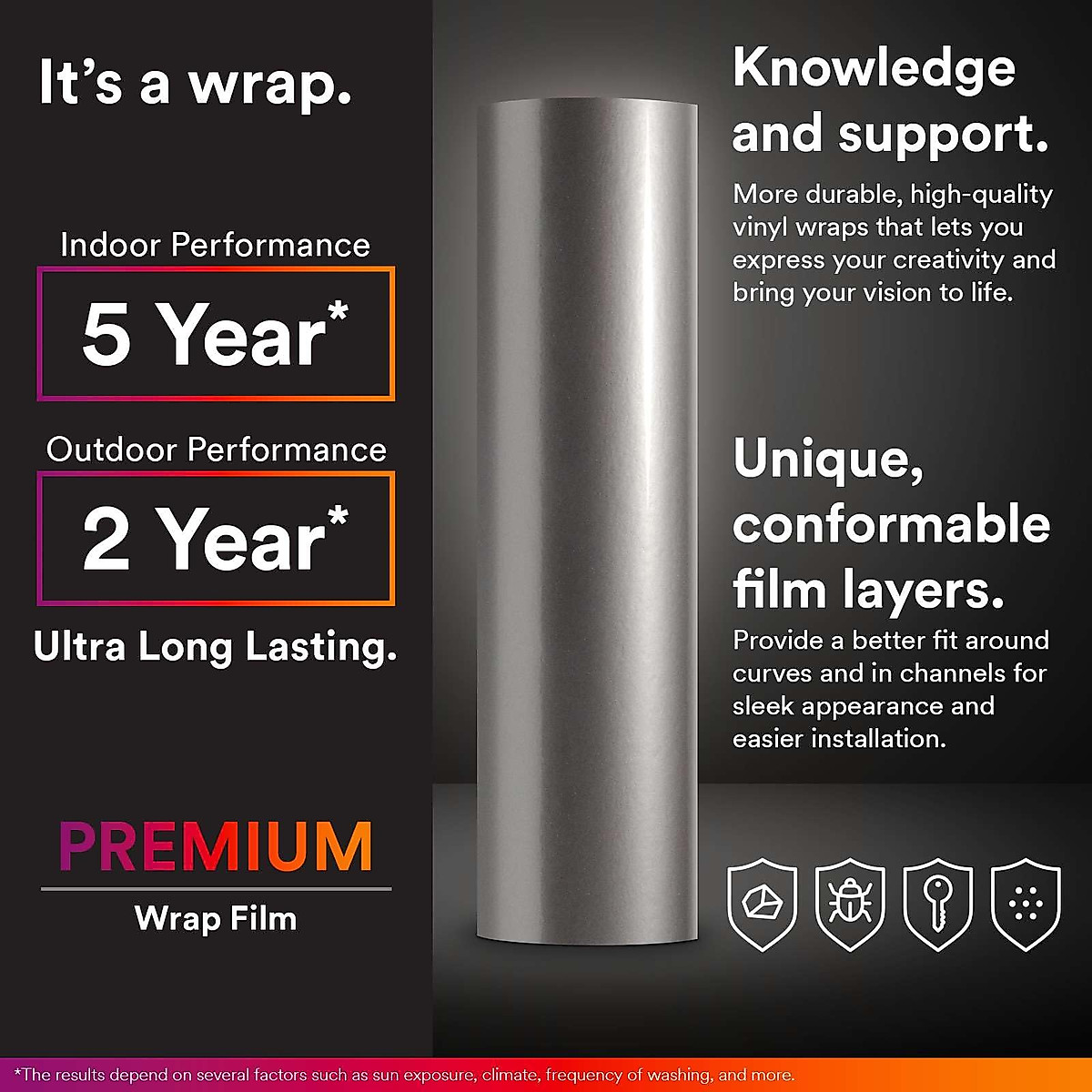 2pcs 4"x8" (10cmx20cm) Sample Bronze Gloss Metallic Glossy Vinyl Wrap Auto Car Sticker Decal Film Sheet Bubble Free Air Release Technology