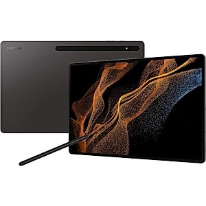 Samsung Galaxy Tab S8 Ultra 14.6-in with S-Pen, 512GB + 16GB - Graphite - SM-X900NZAFXAR