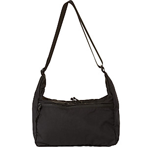 Mystery Ranch Indie Shoulder Bag - Travel Bag, Black, 10.5 L
